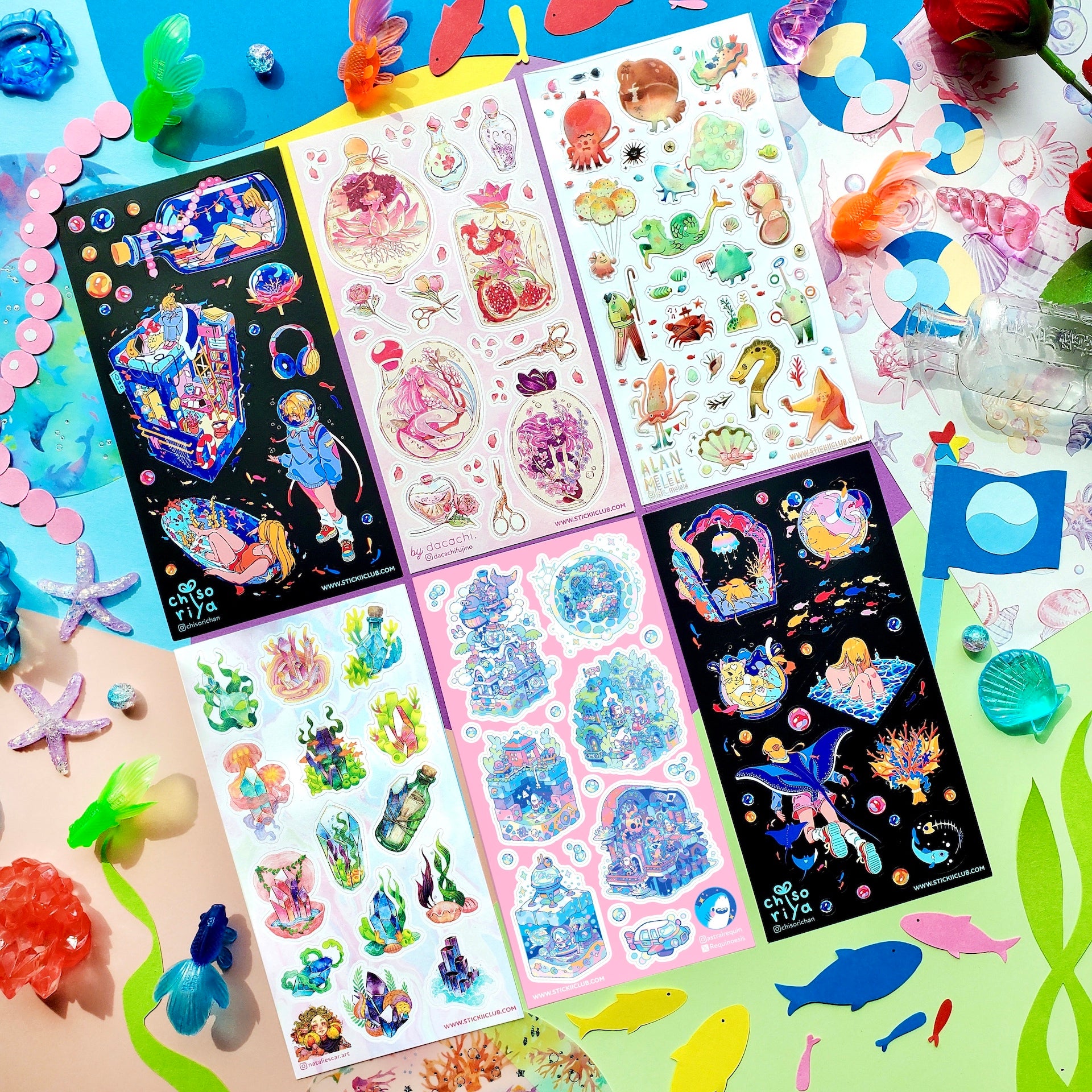 2024 August Pop Pack Spoiler – STICKII