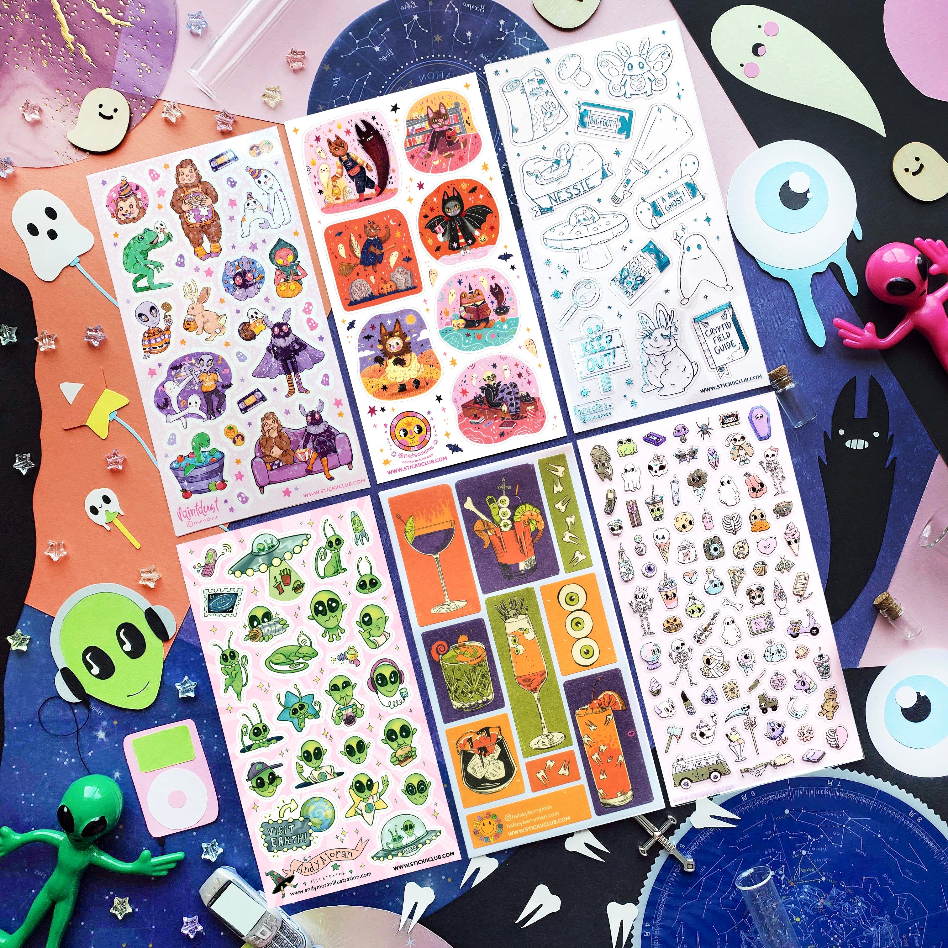 2024 September Pop Pack Spoiler – STICKII