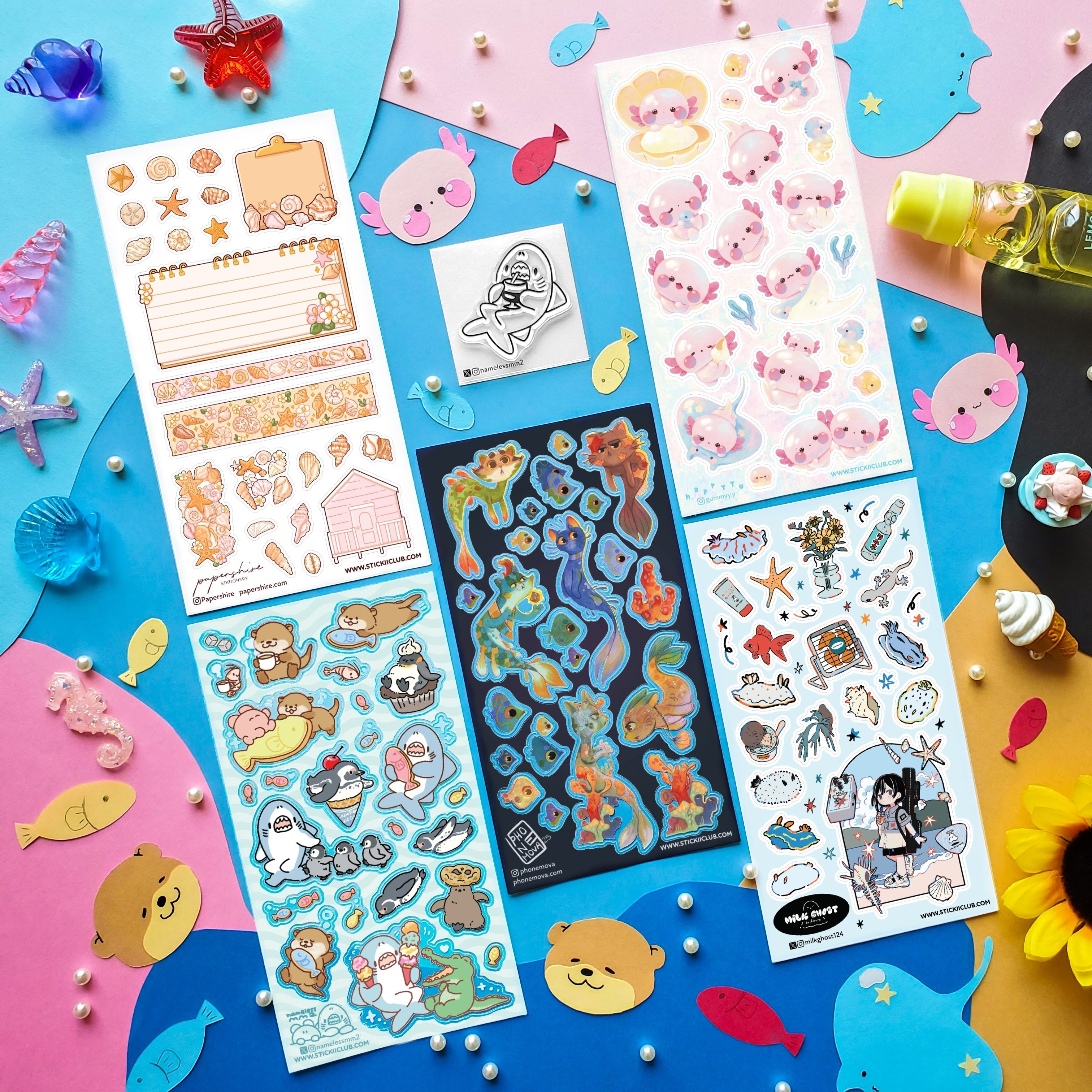 2025 June Cute Pack Spoiler – STICKII