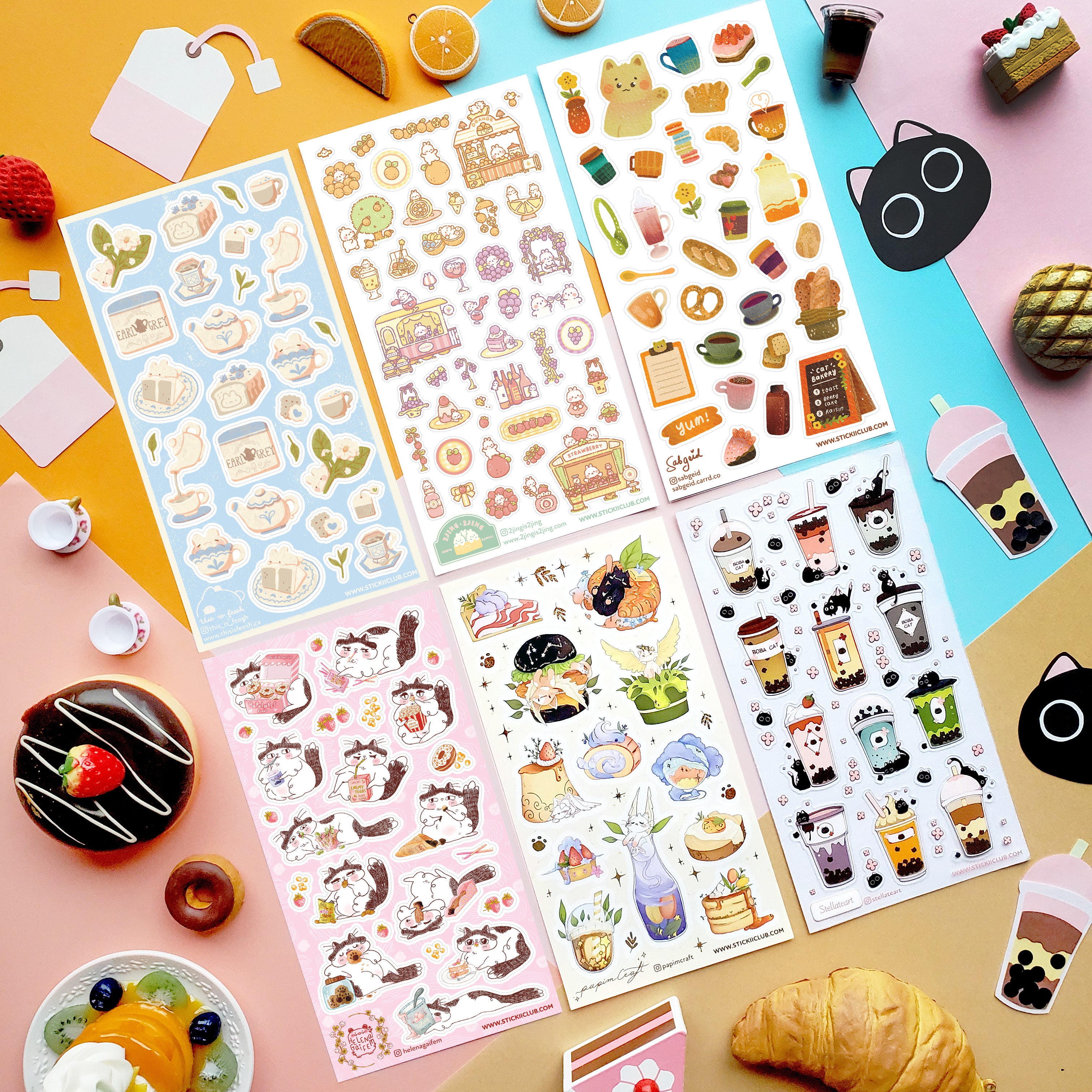 2024 December Cute Pack Spoiler – STICKII