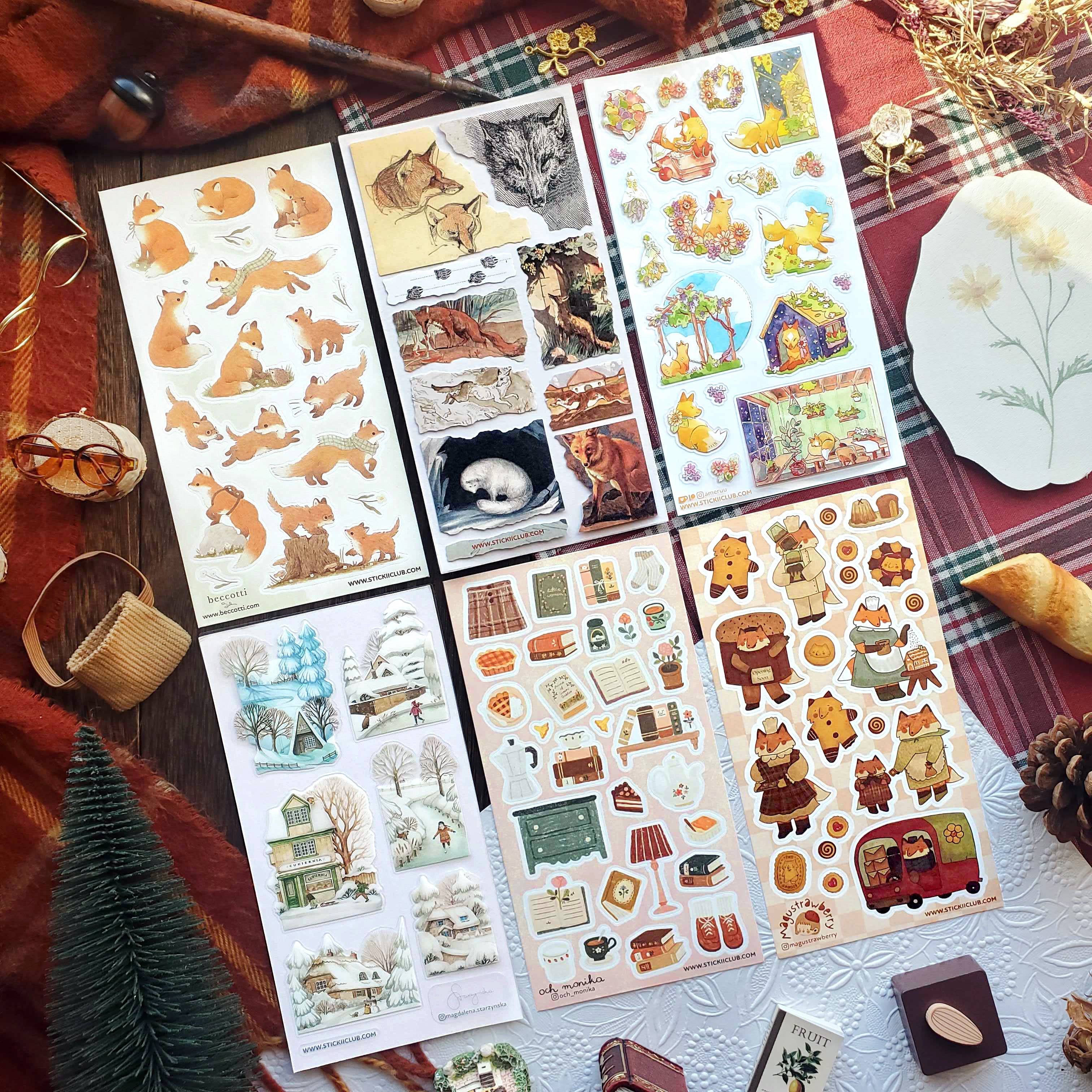 2024 December Vintage Pack Spoiler – STICKII