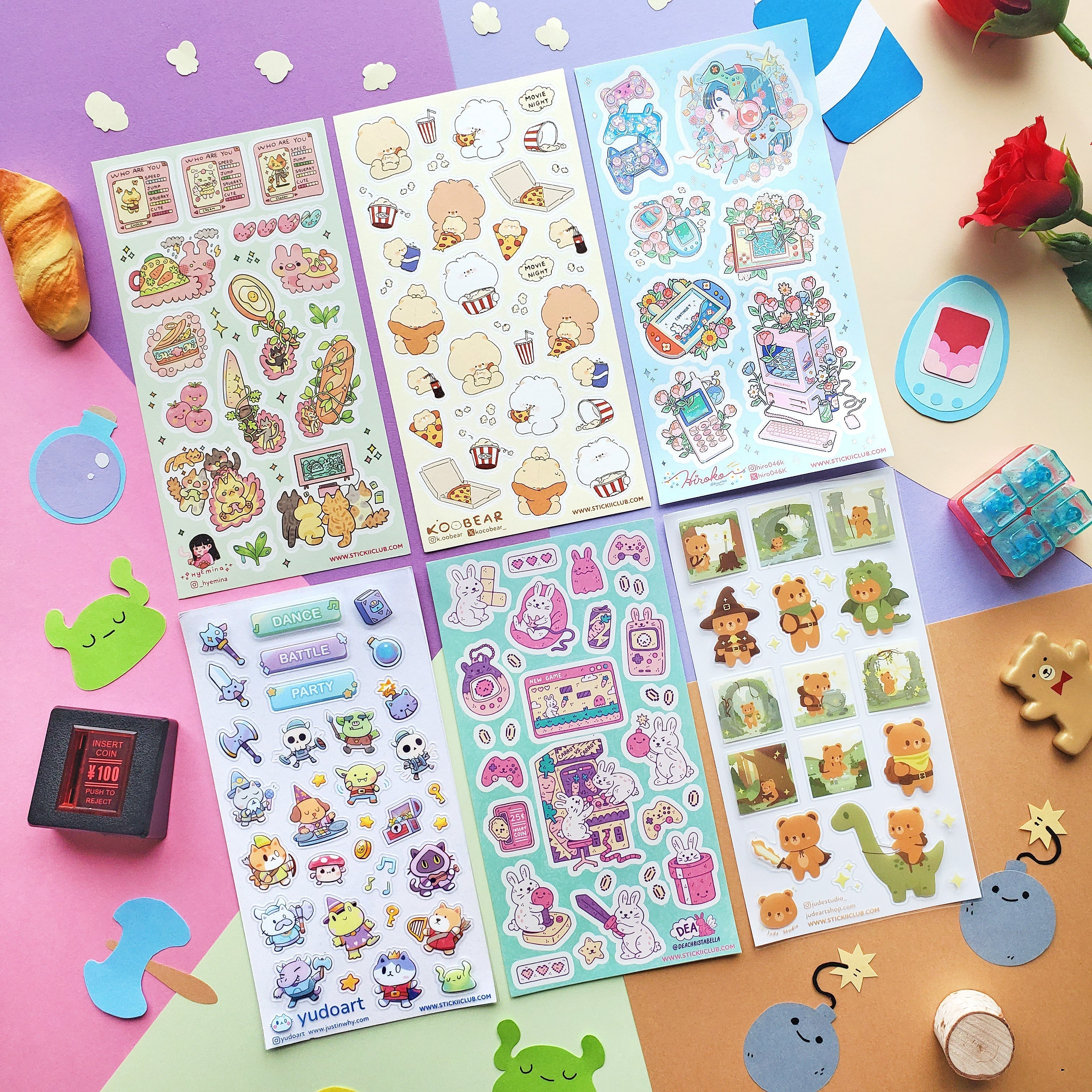 News – Tagged "Cute Pack"– STICKII