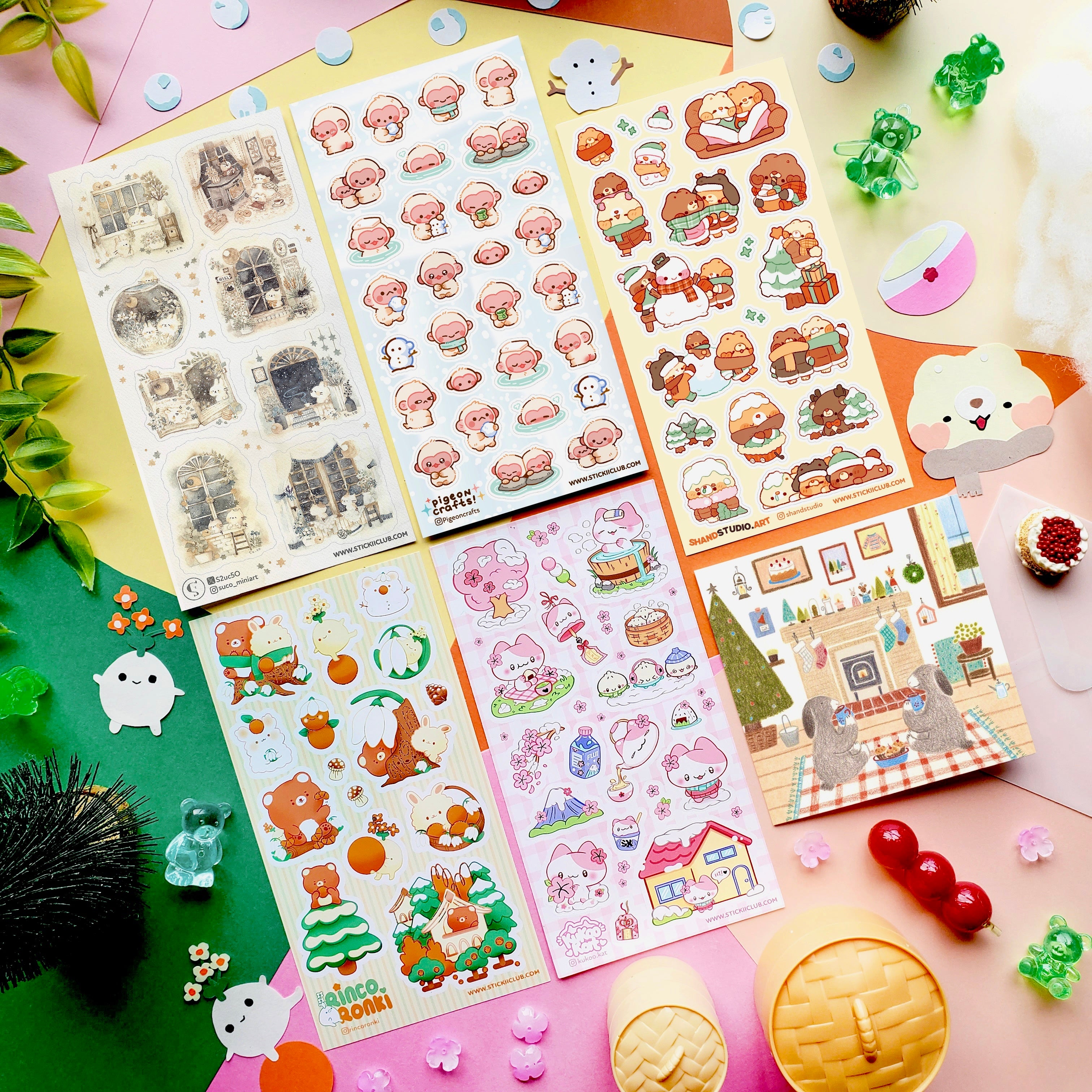 2024 November Cute Pack Spoiler – STICKII