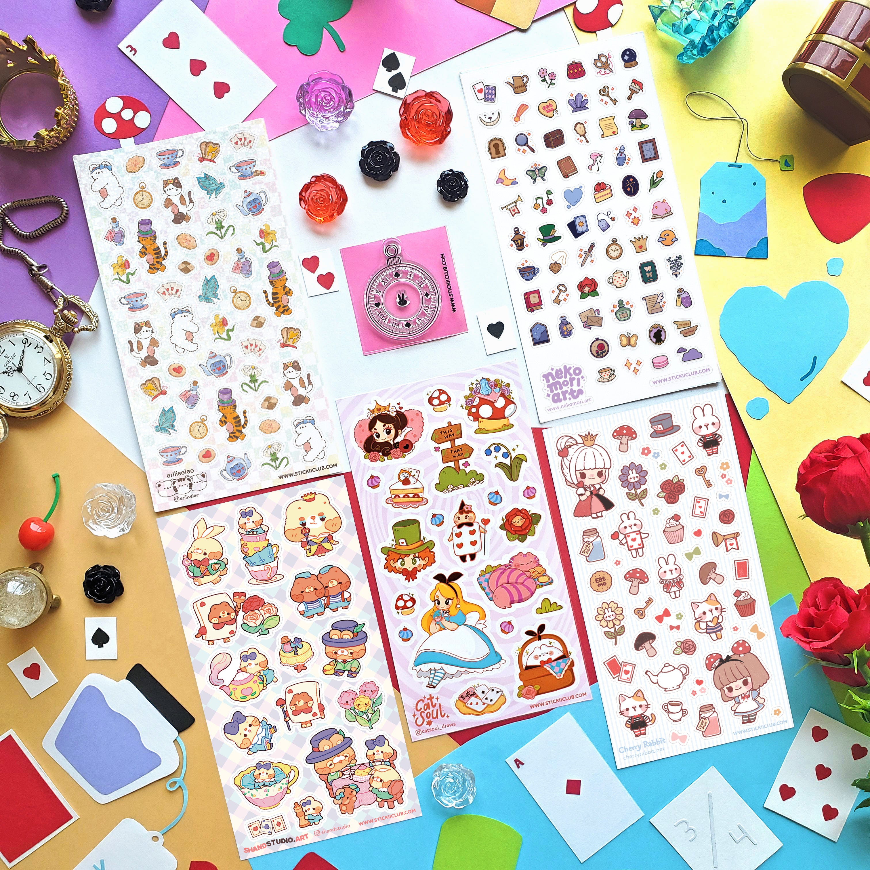 2024 July Cute Pack Spoiler – STICKII