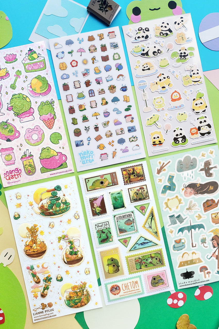 Past Packs – STICKII