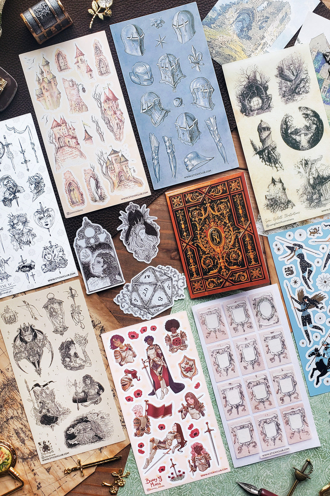 Past Packs – STICKII