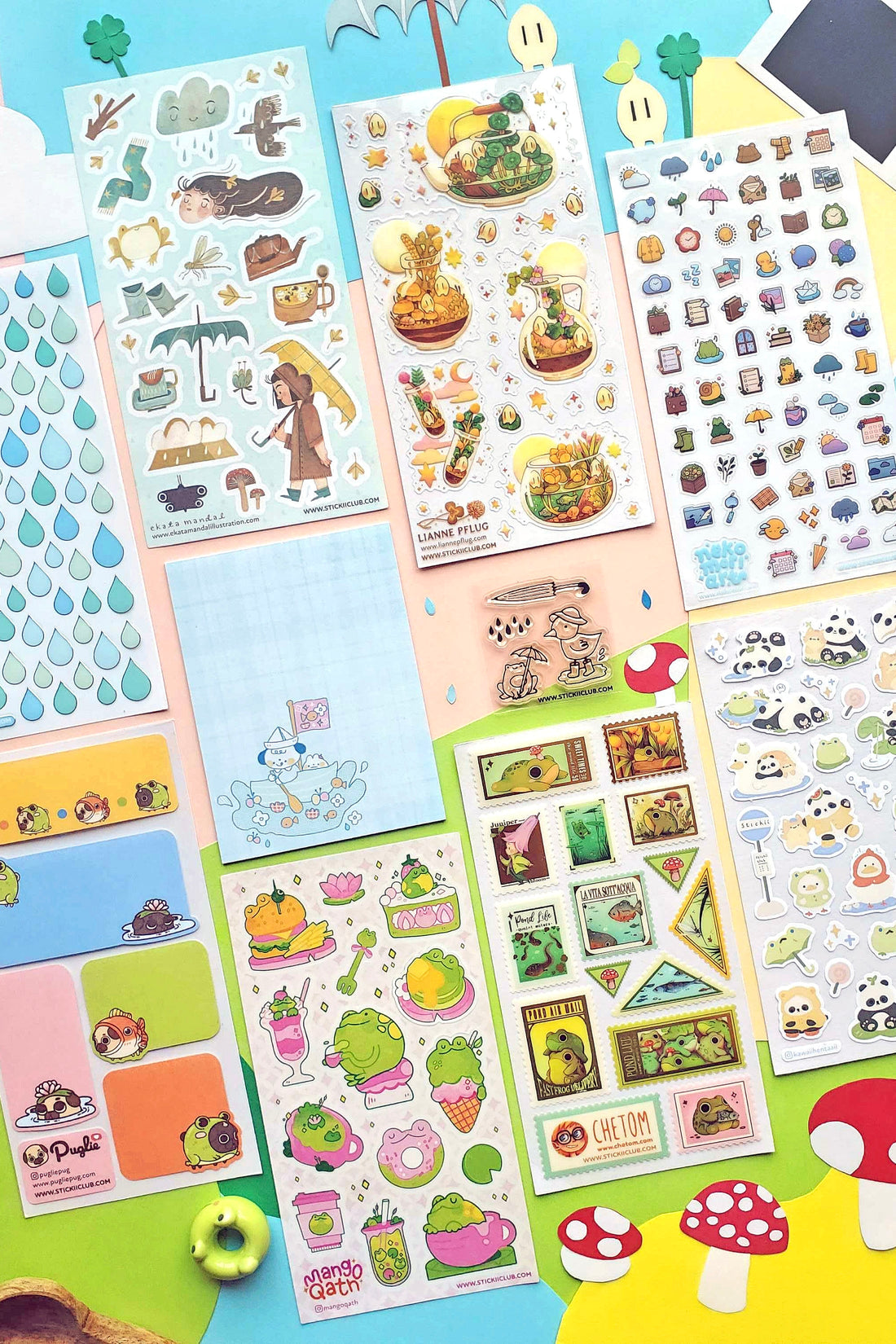 Past Packs – STICKII