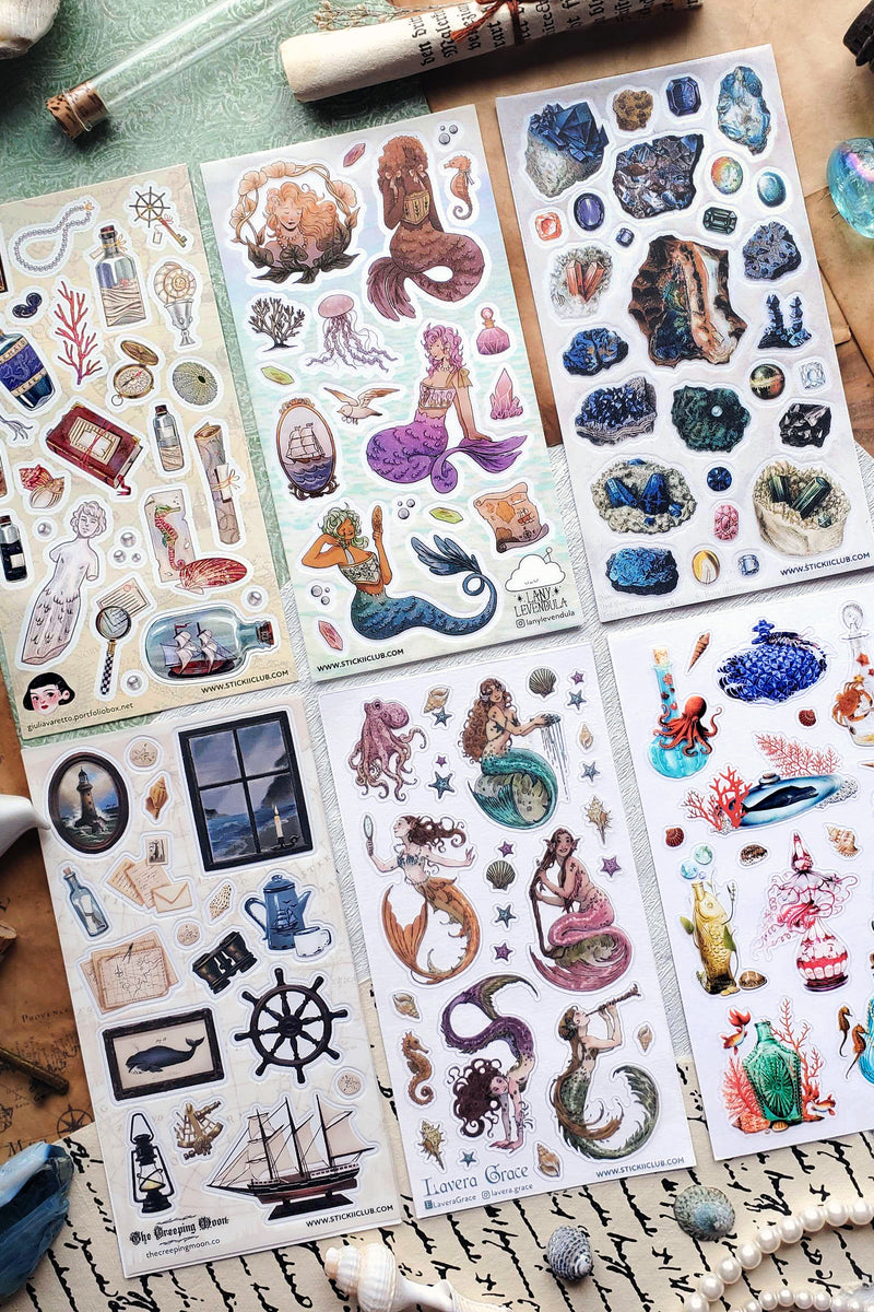 Past Packs – STICKII