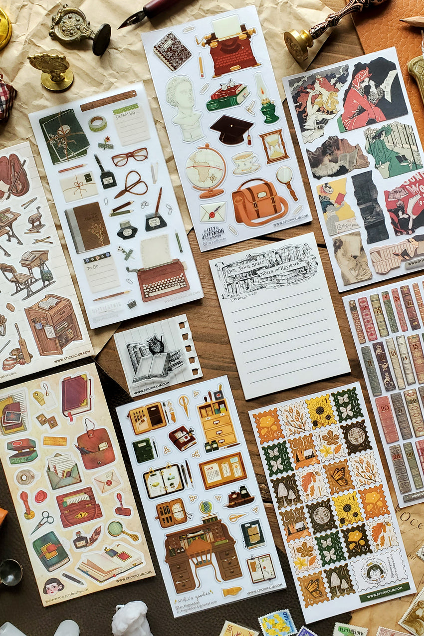 Past Packs – STICKII