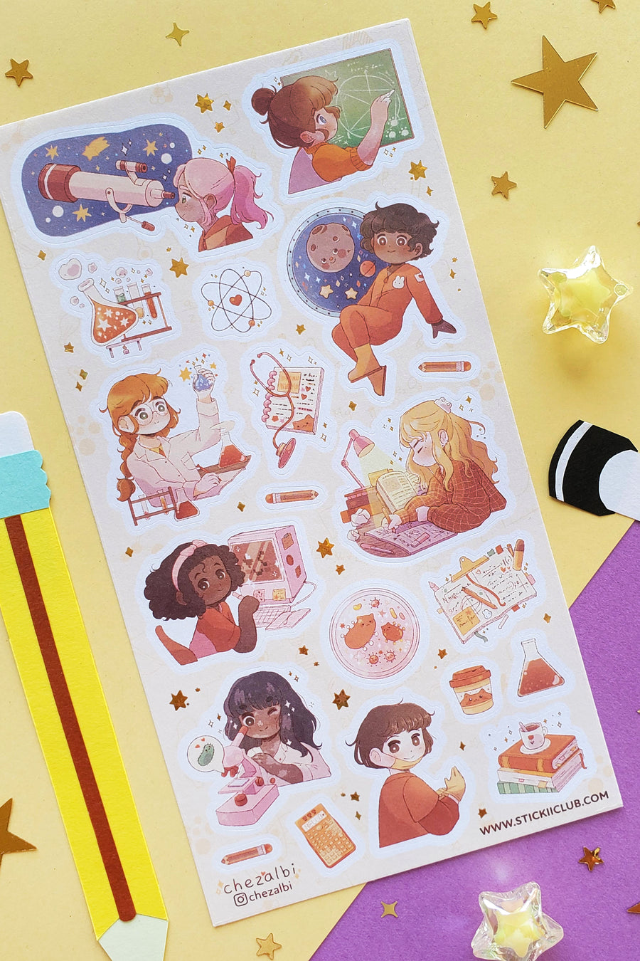 Sticker Sheets – STICKII