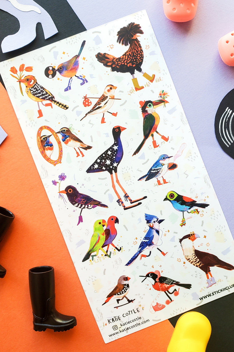 Past Packs – STICKII