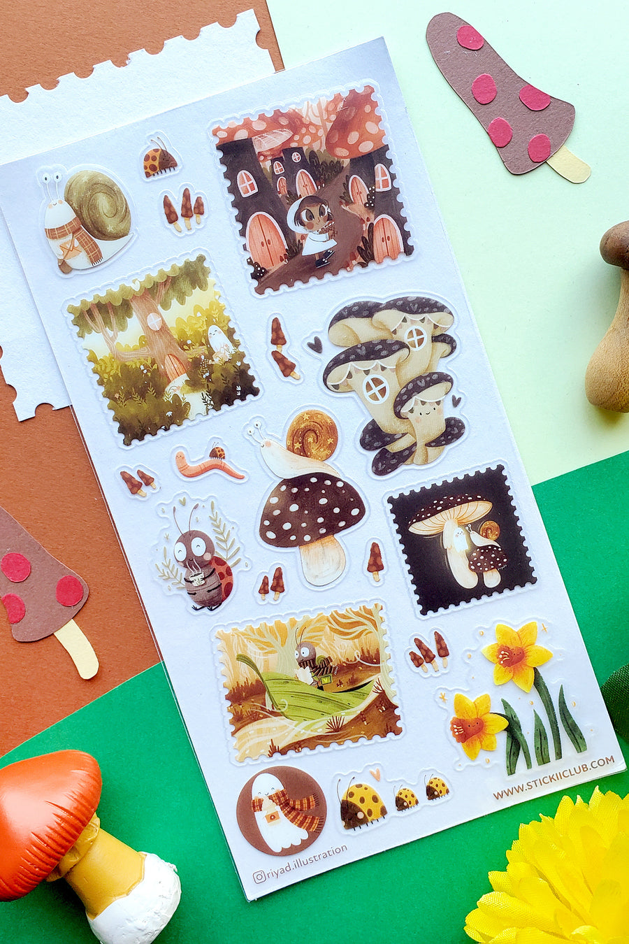 Sticker Sheets – STICKII