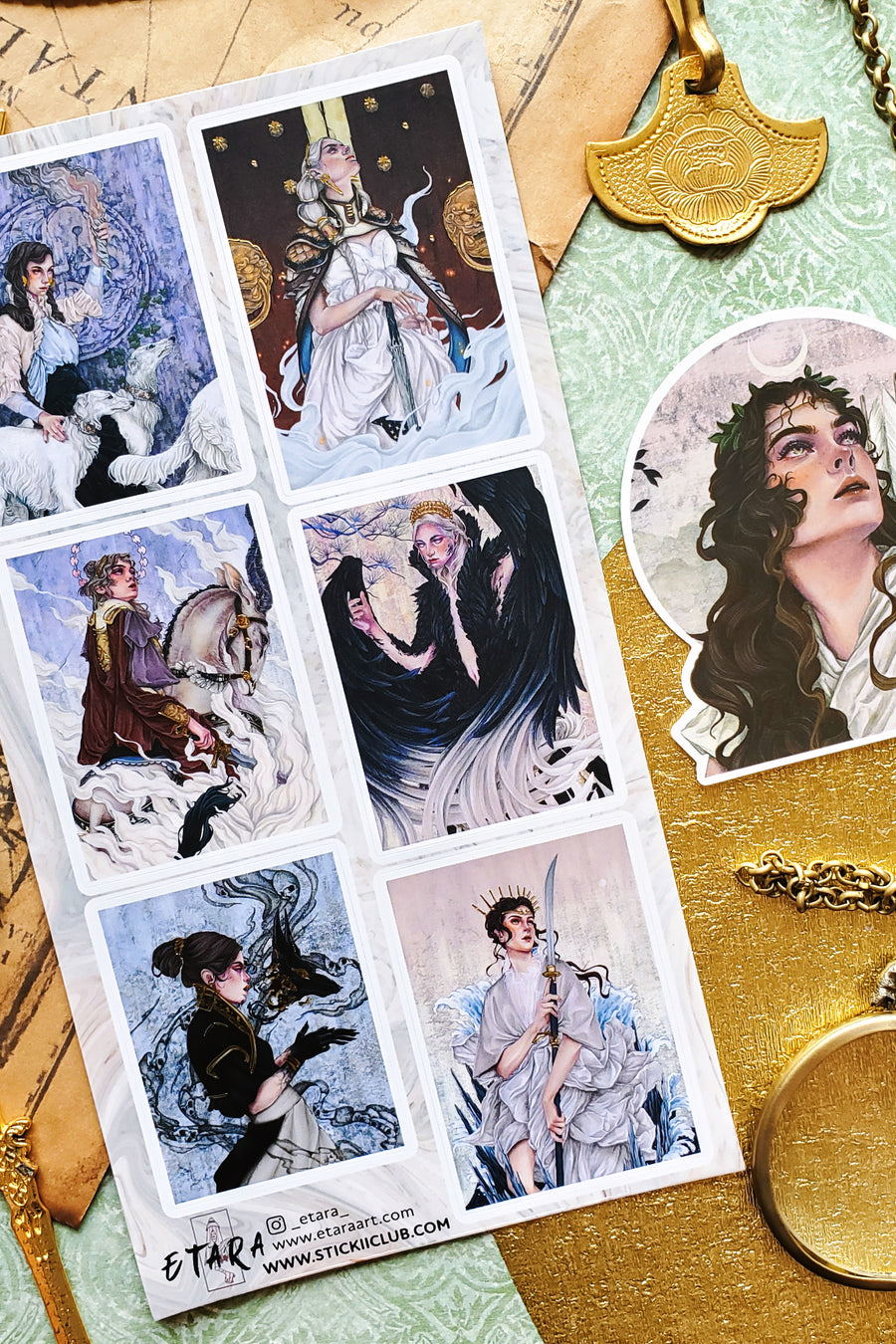 Past Packs – STICKII