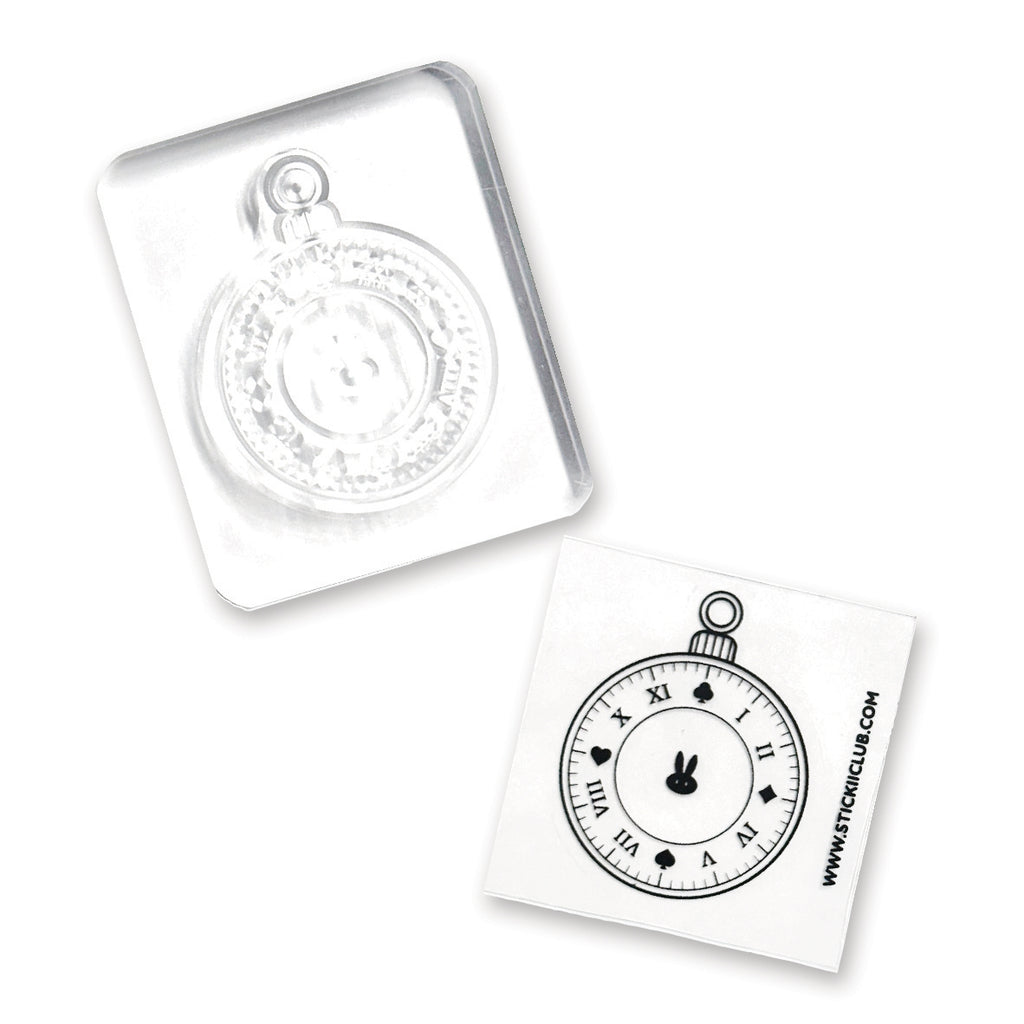 Wonderland Pocket Watch Stamp – STICKII