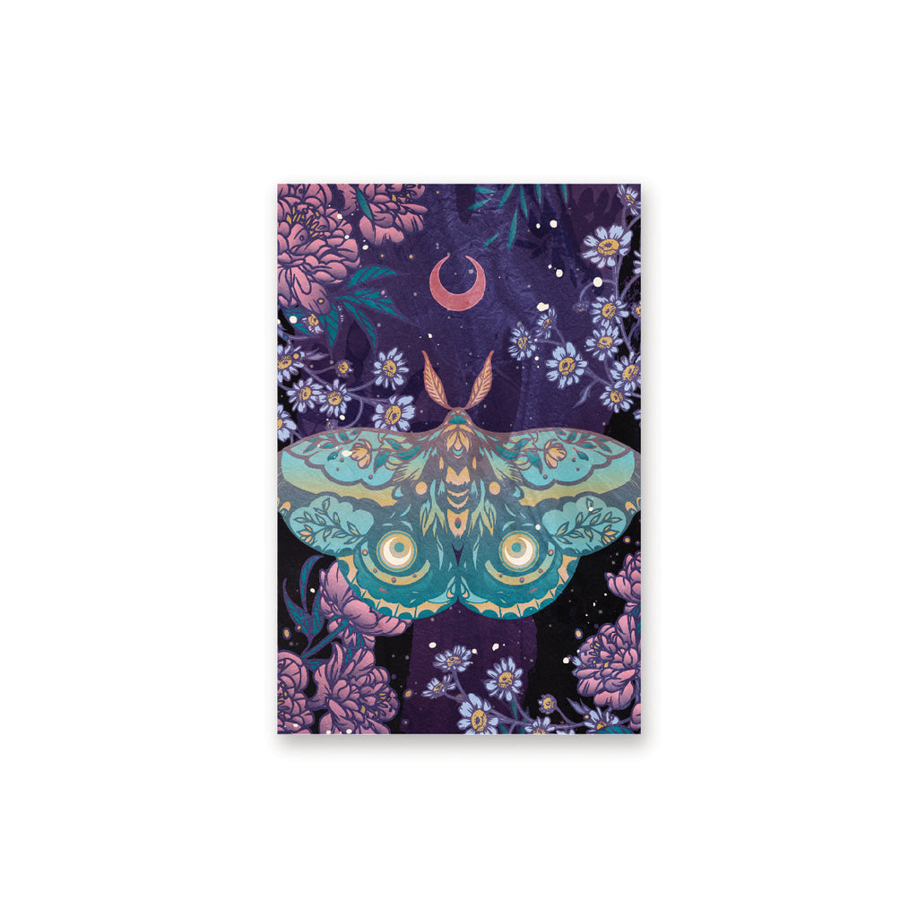 Moonlit Garden Mini Notebook – STICKII