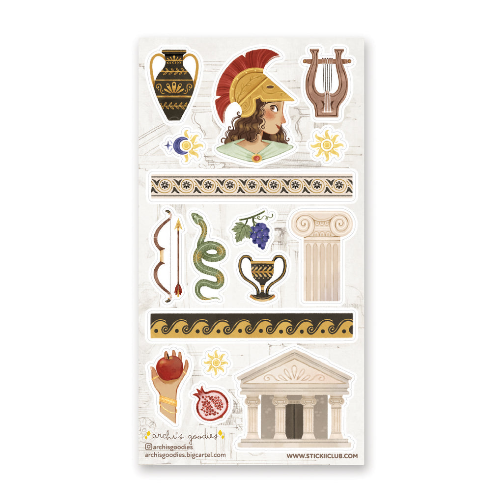 Legendary Empire Sticker Sheet – STICKII