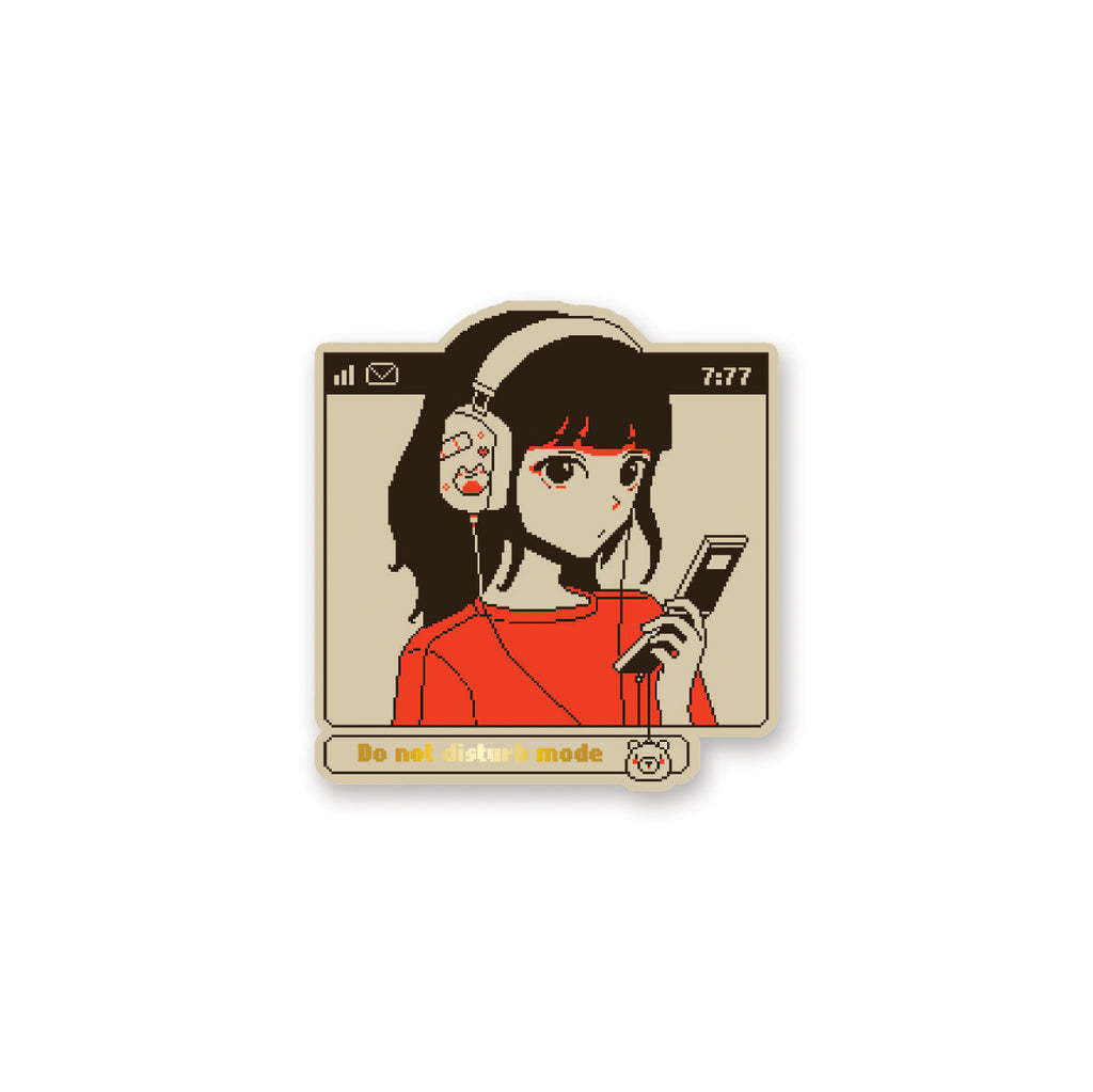 DND Mode Sticker – STICKII