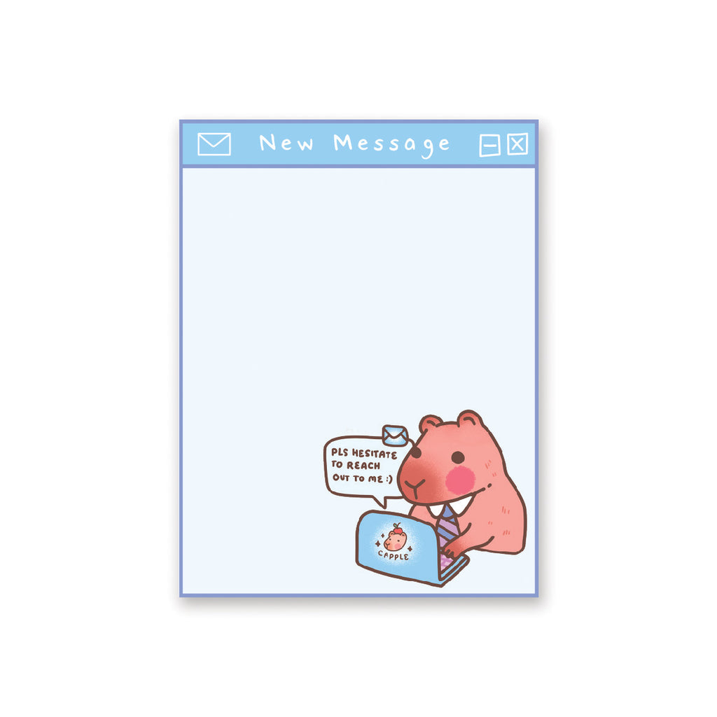 Capy-Chat Mini Notepad – STICKII