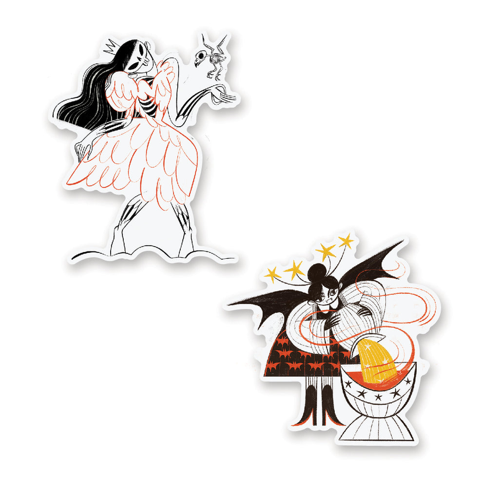 Ghoul's Night Out Stickers – STICKII