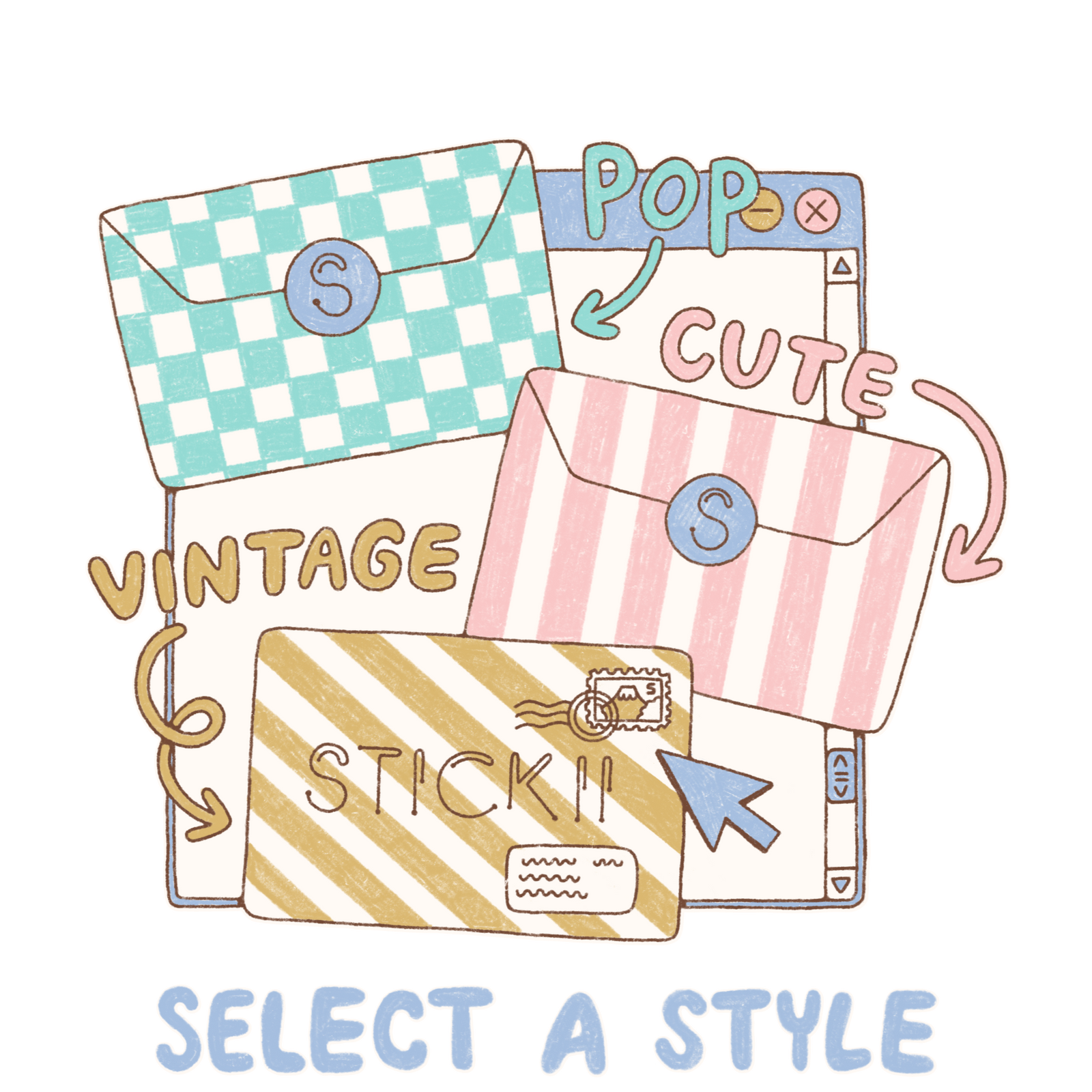 STICKII Club | $12 Monthly Sticker Subscription that fits your style