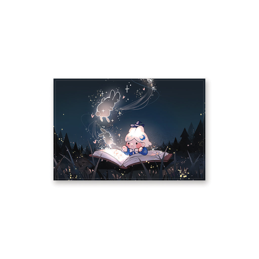 Bunny Bedtime Stories Sticker – STICKII