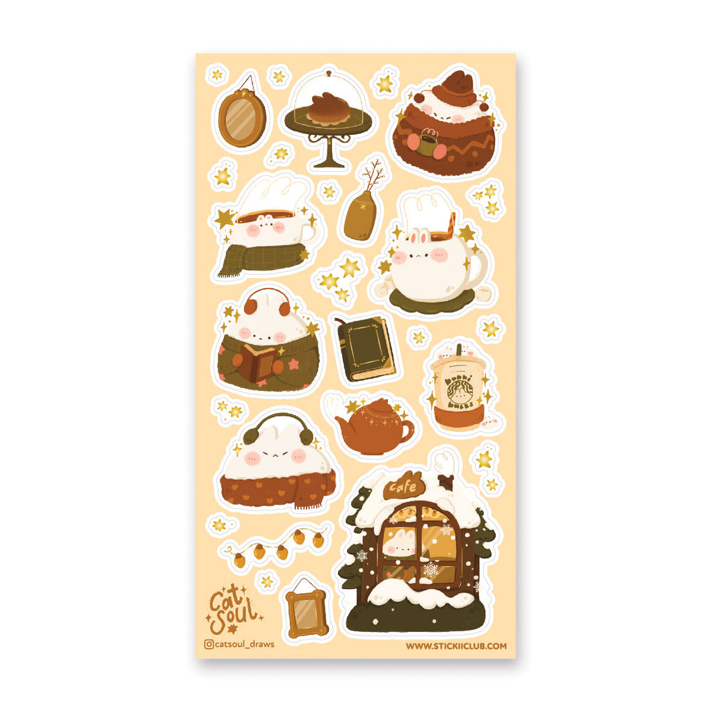 Toasty Buns Sticker Sheet – STICKII