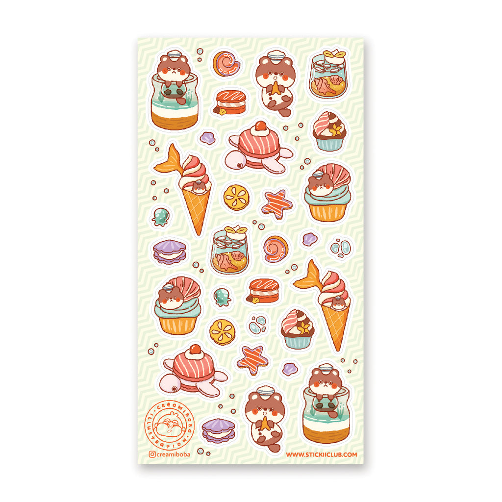 Sea Sweets Sticker Sheet – STICKII