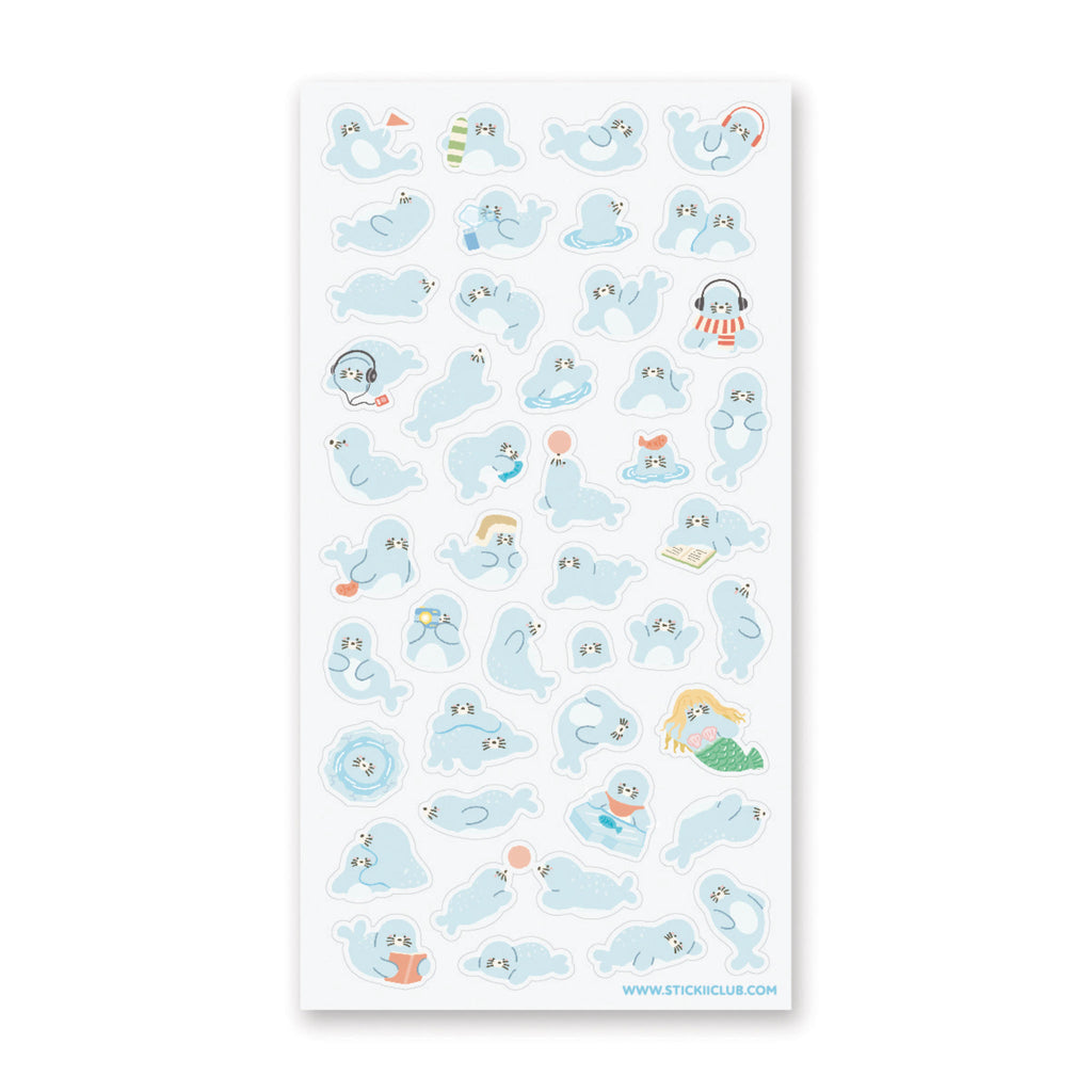 Making a Splash Sticker Sheet – STICKII