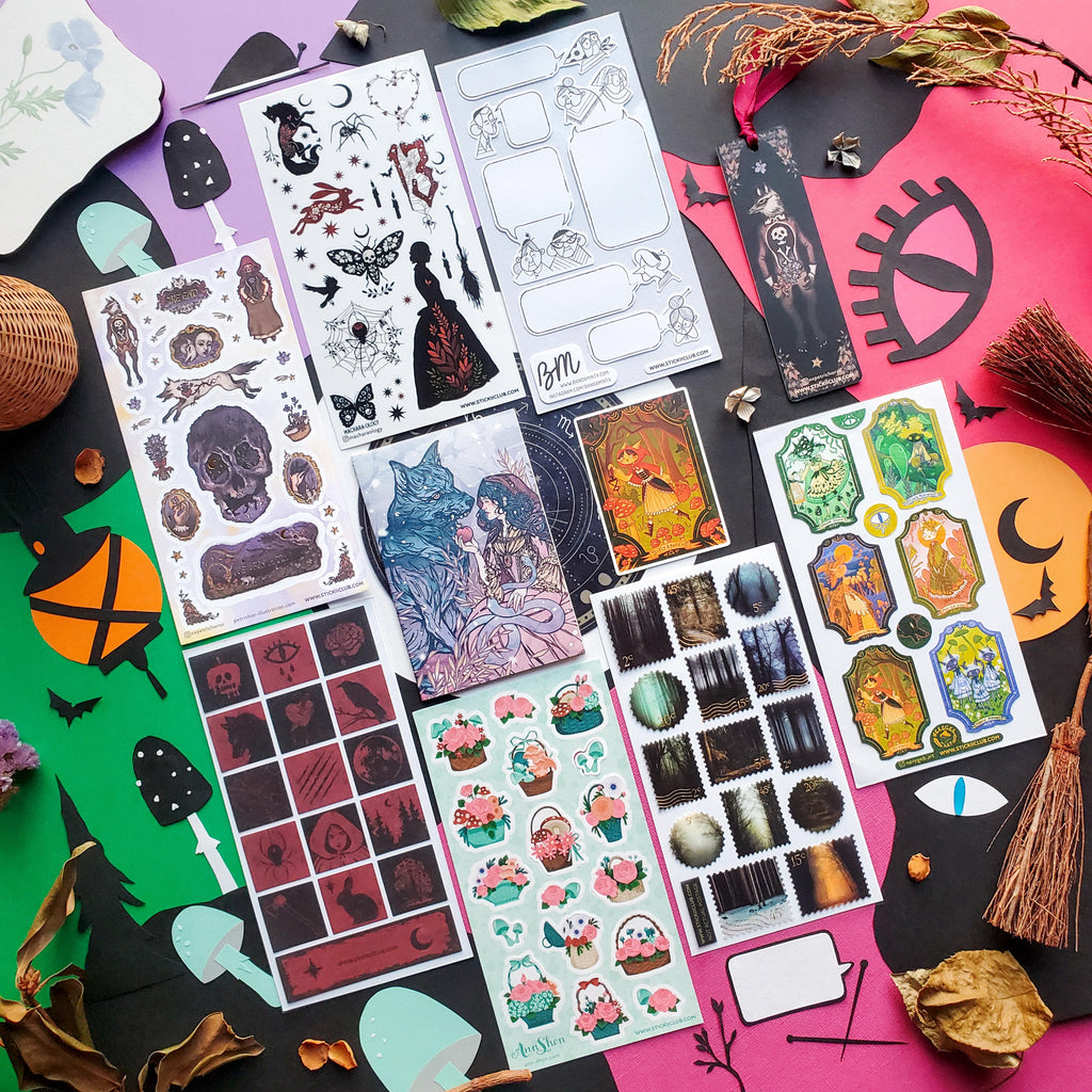 December 2023 Pop Pack: Little Red – STICKII