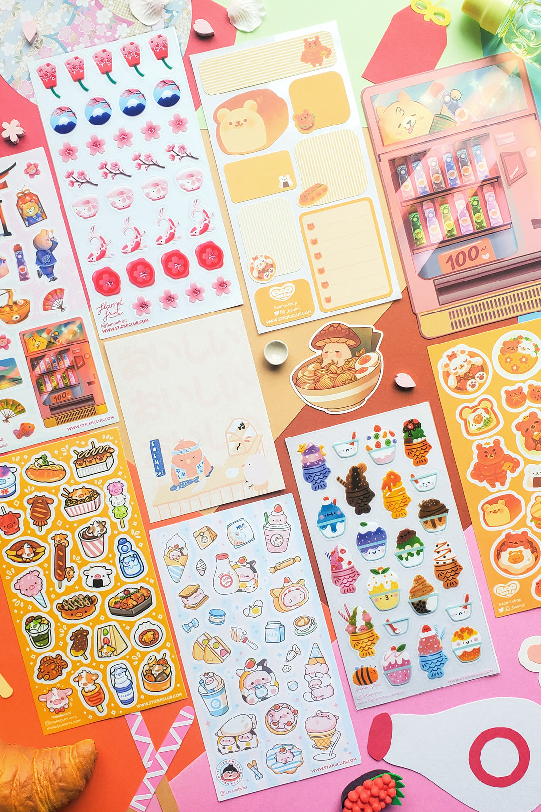 Past Packs – STICKII