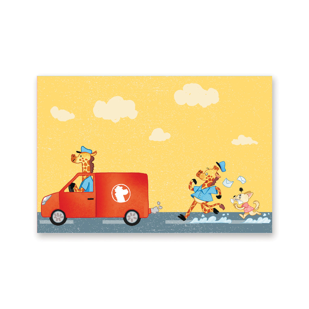 Giraffe Post Letterset – STICKII