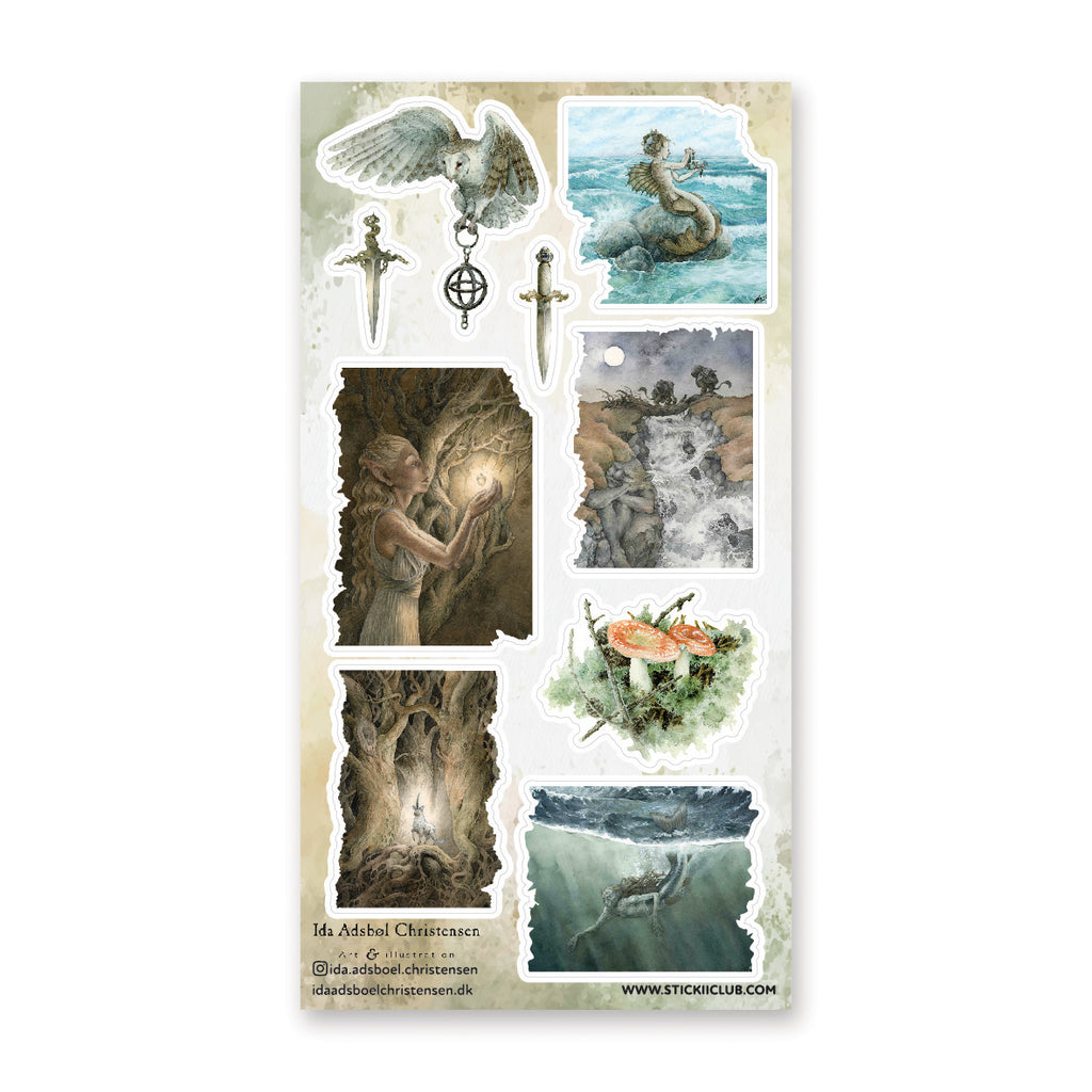 Enchanted Quest Sticker Sheet – STICKII