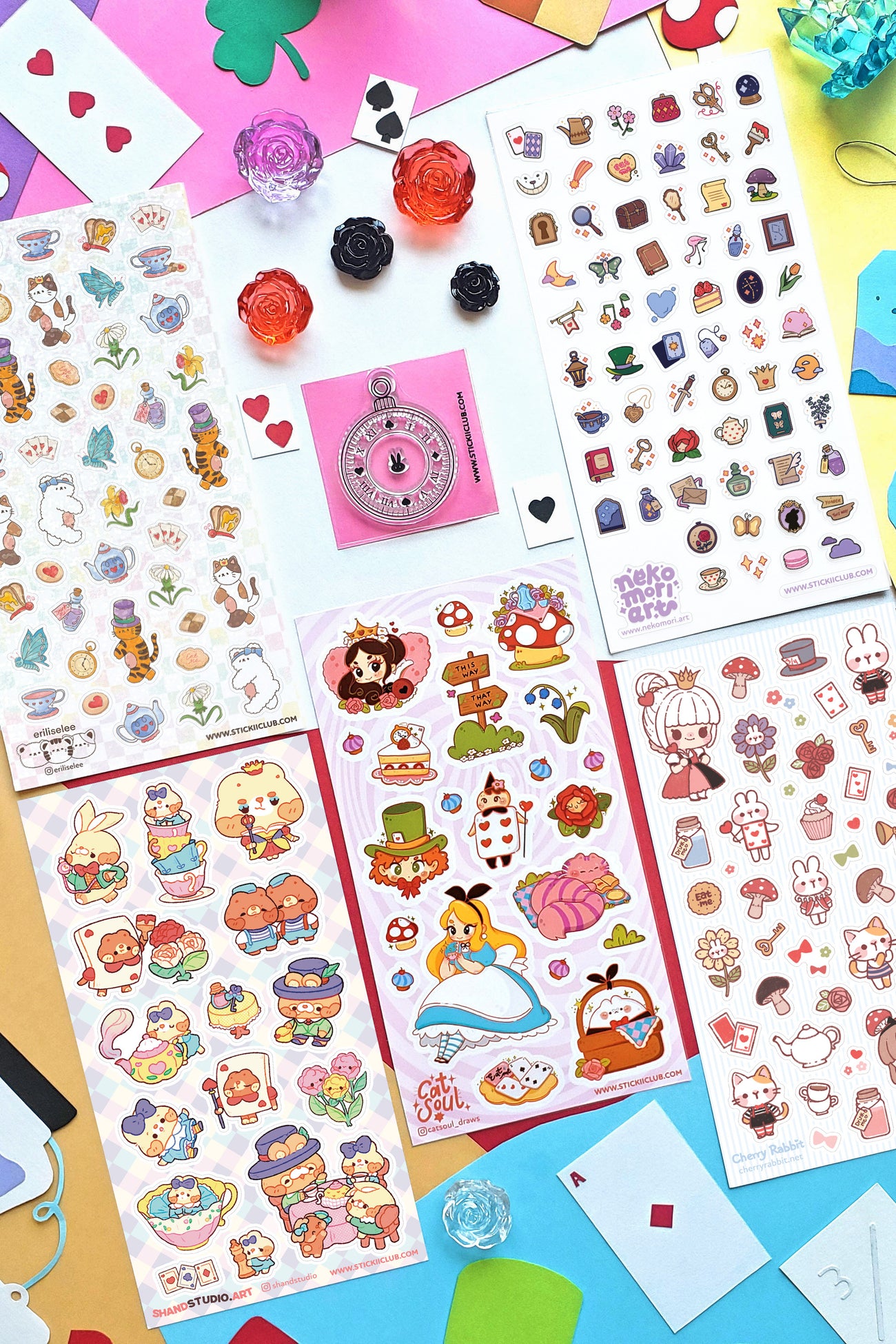 Past Packs – STICKII