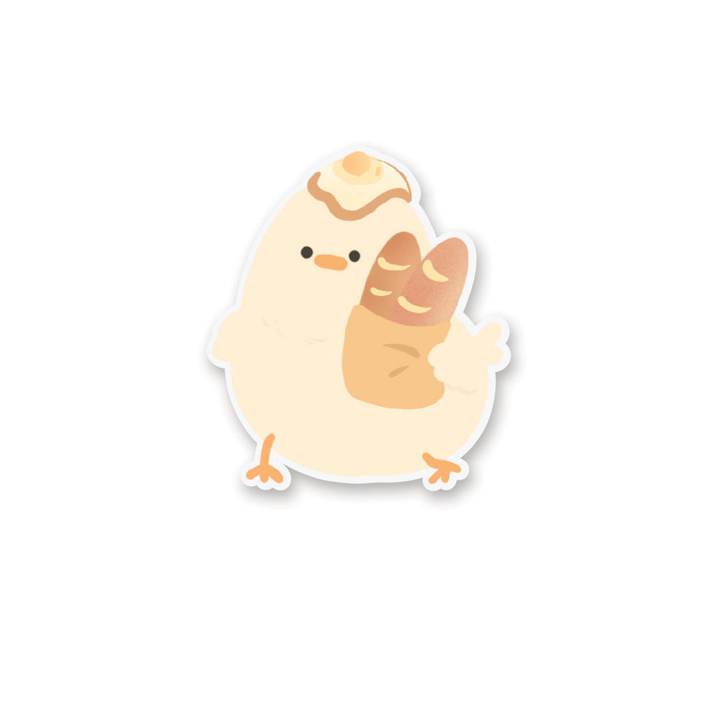 Chick Shopper Sticker – STICKII