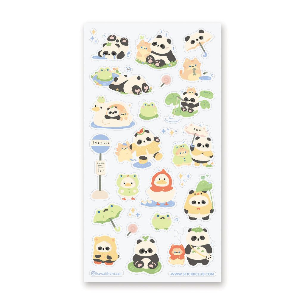 Puddles of Fun Sticker Sheet – STICKII