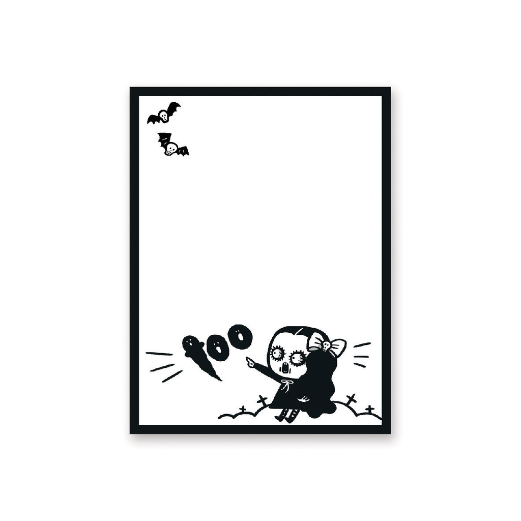 Boo-tiful Mini Notepad – STICKII