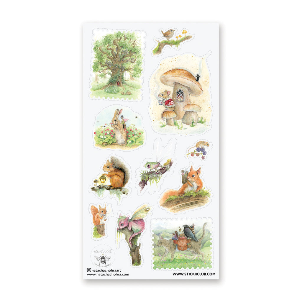 The Secret Grove Sticker Sheet – STICKII