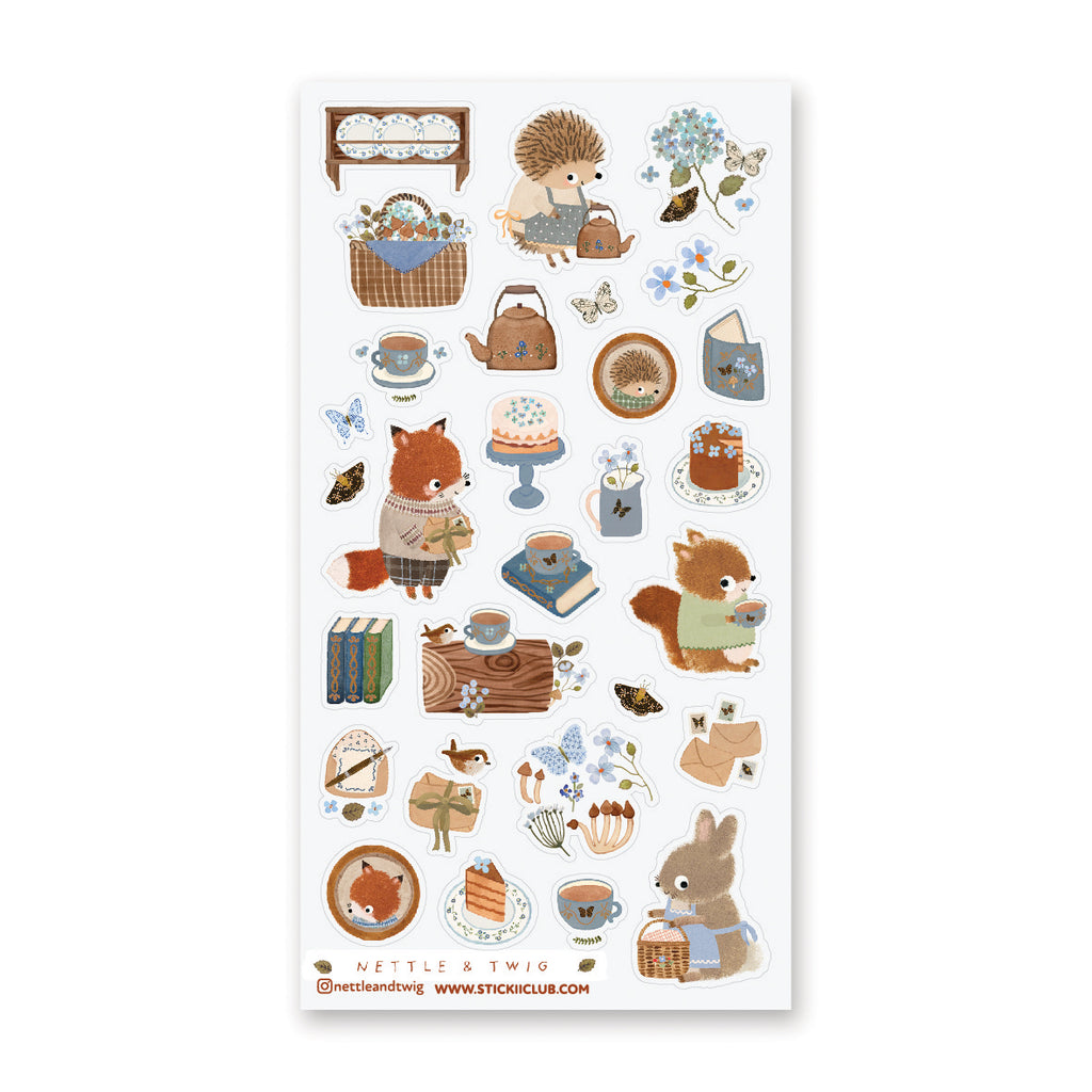 Sweet Forest Gatherings Sticker Sheet – STICKII