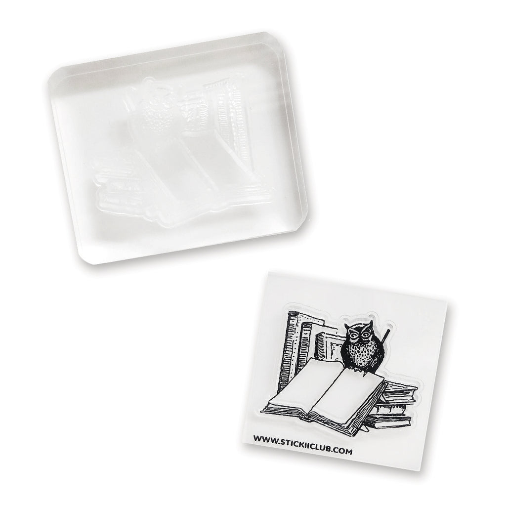 Wise Owl Stamp – STICKII