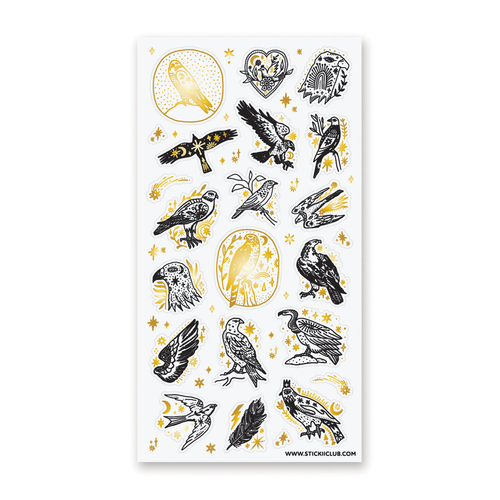 Birds of Prey Sticker Sheet – STICKII