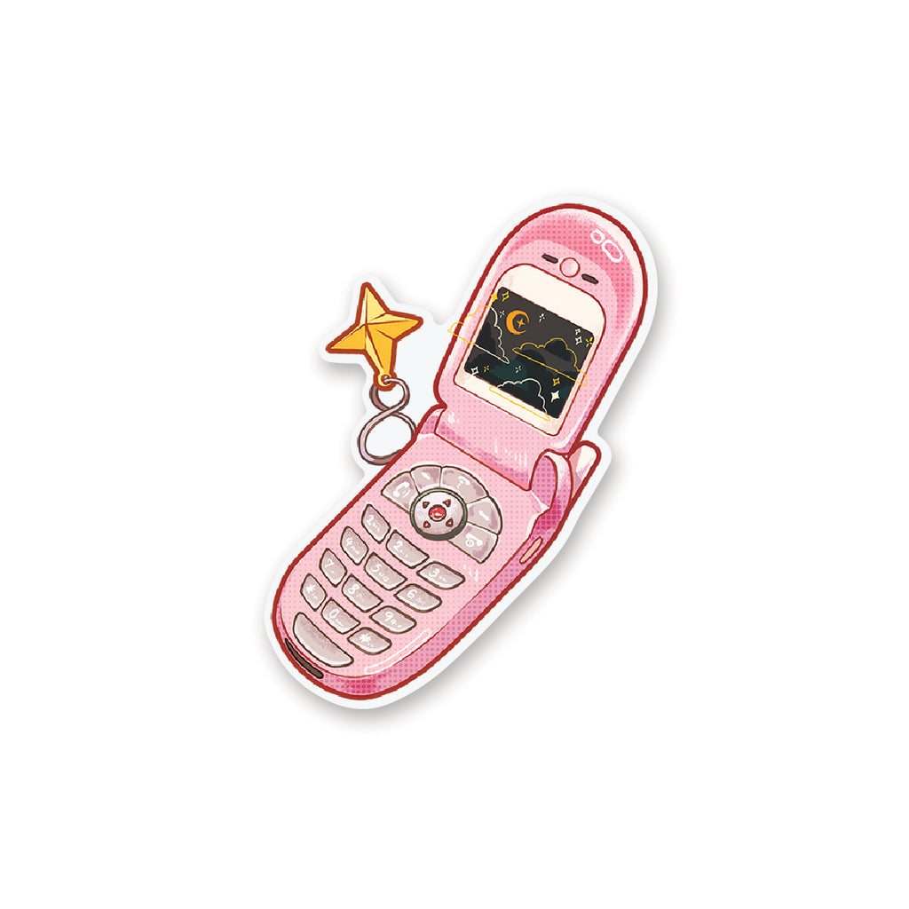 Flip Phone Sticker – STICKII