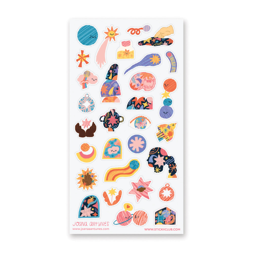 I Need Space Sticker Sheet – STICKII