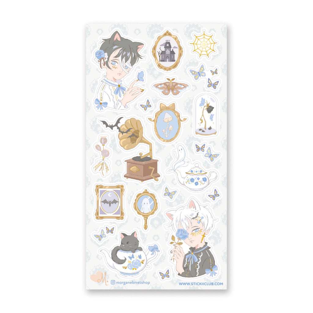 Home for the Unusual Sticker Sheet – STICKII