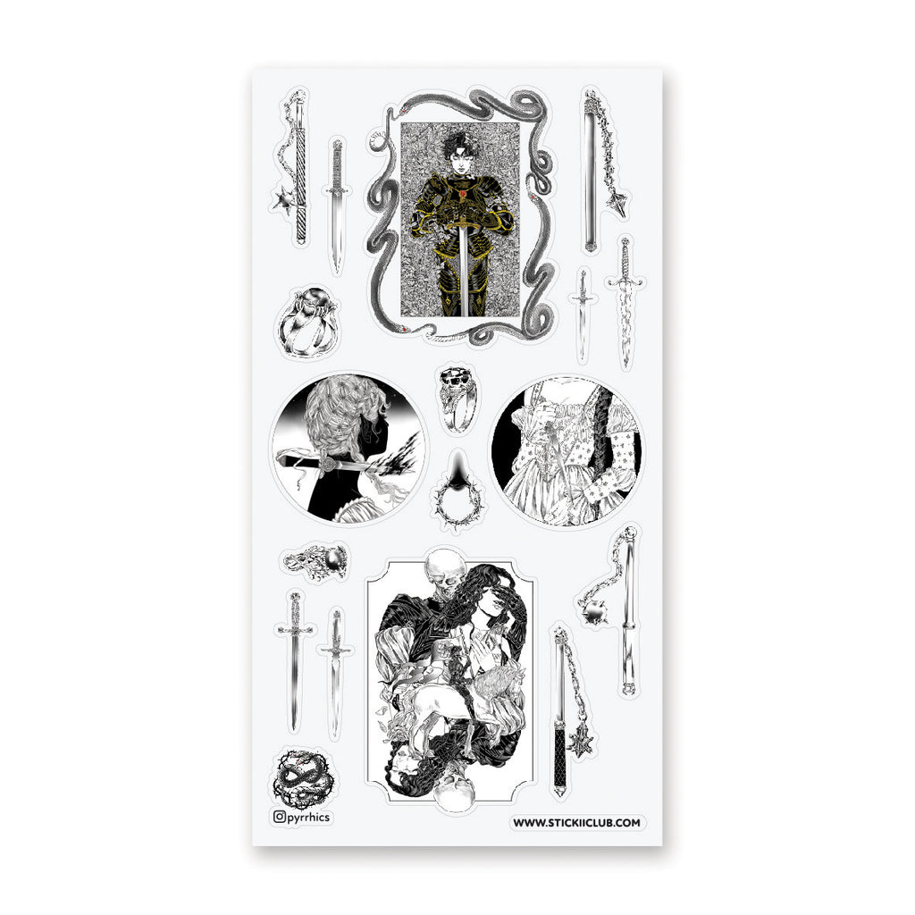 Heroic Heart Sticker Sheet – STICKII