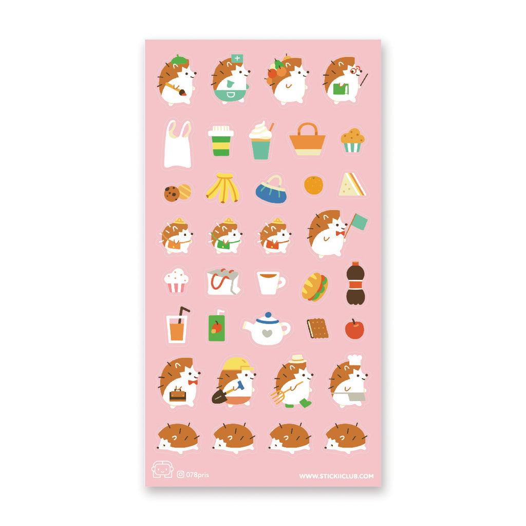 Career Critters Sticker Sheet – STICKII