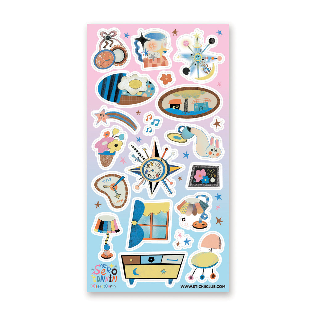 Dream House Sticker Sheet – STICKII