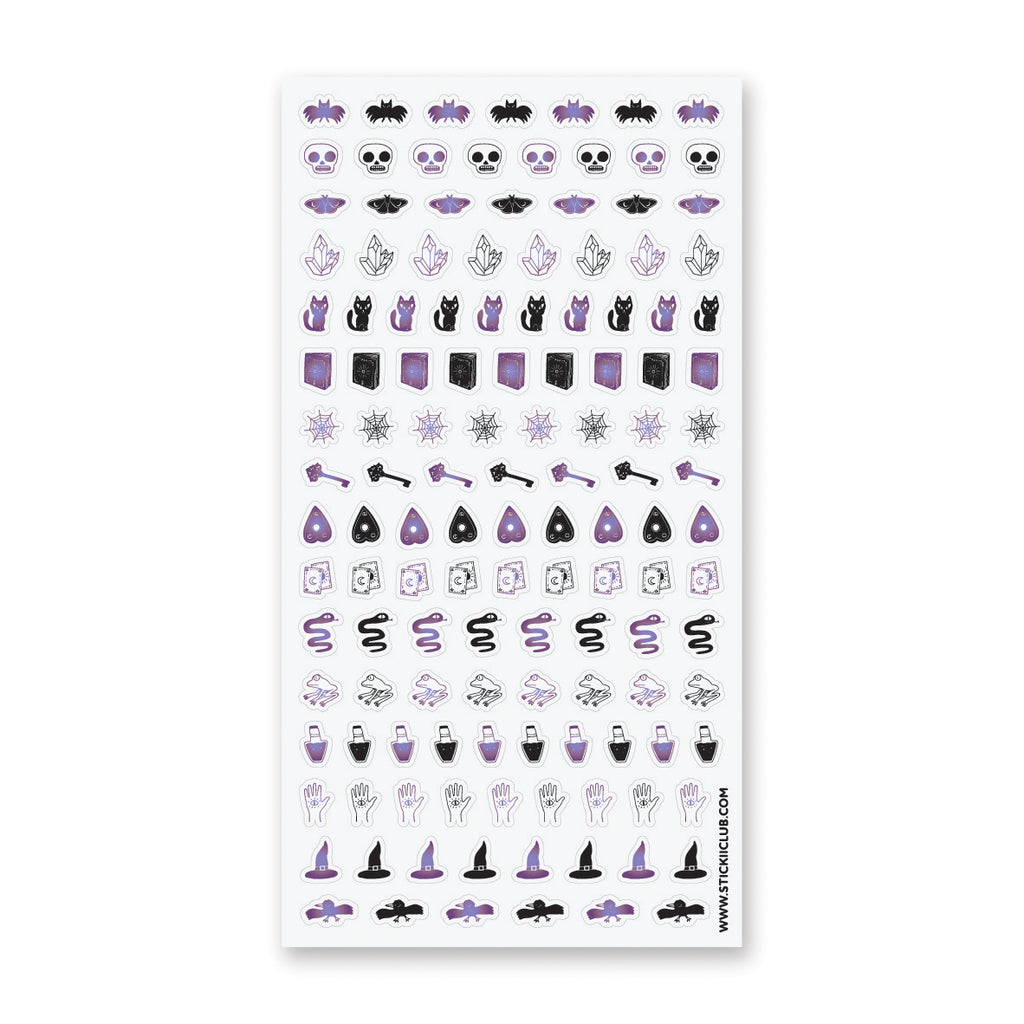 Mystical Mischief Minis Sticker Sheet – STICKII
