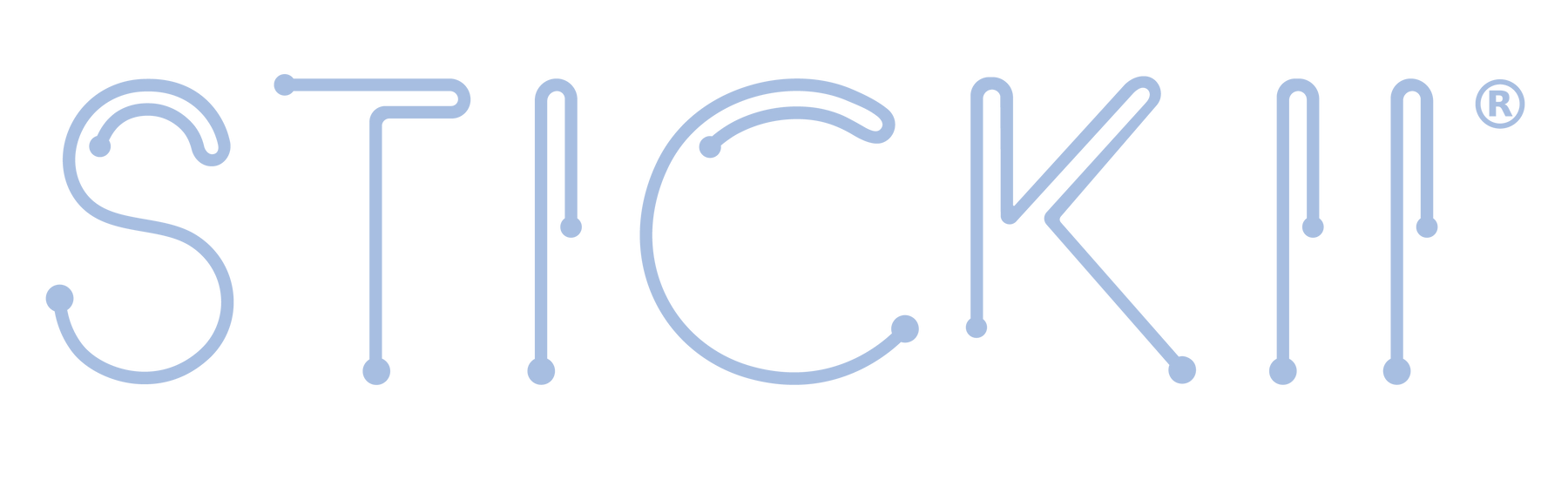 STICKII Storage (set of 5)