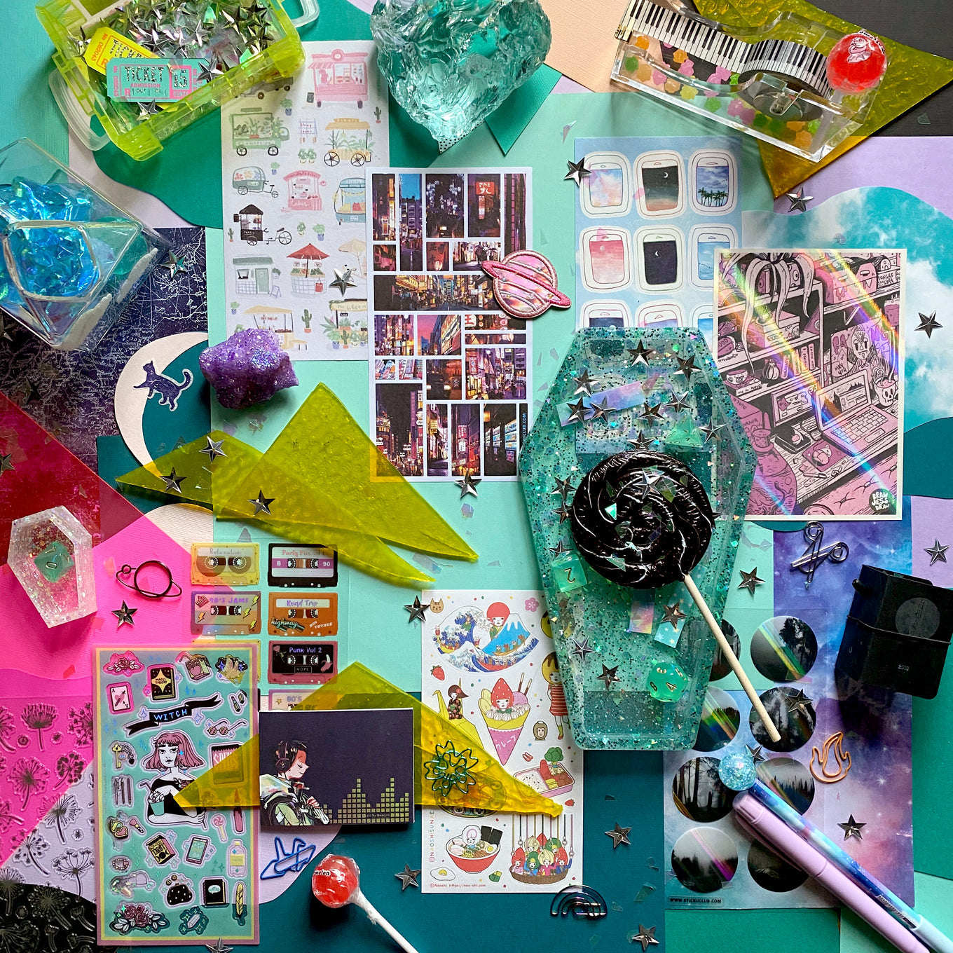 STICKII Club | $12 Monthly Sticker Subscription that fits your style