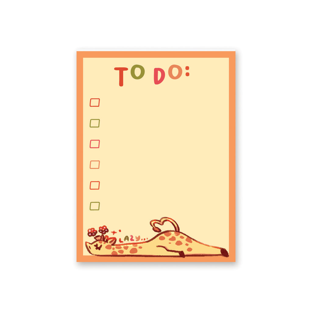 Lazy To-Do List Notepad – STICKII